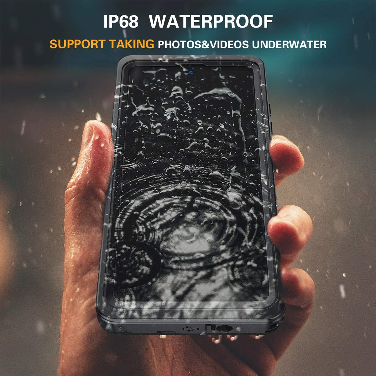 Redpepper iPhone 12 Pro Waterproof Case - Mobile City