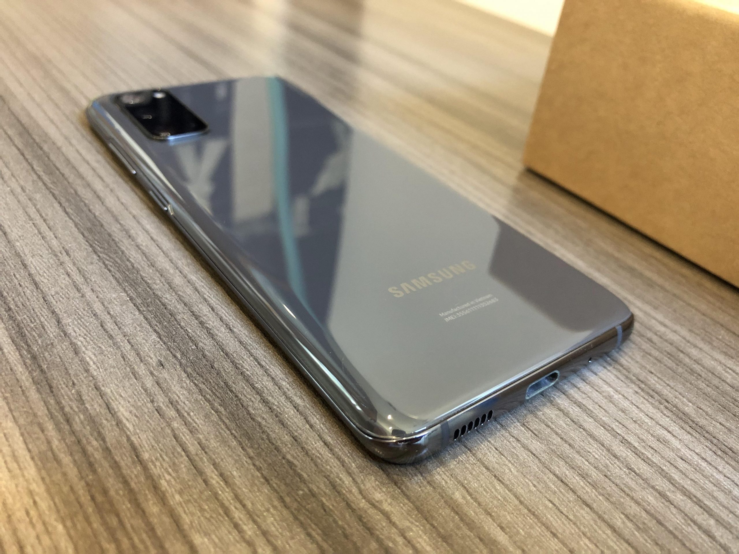 Samsung Galaxy S20 128GB Grey Like New A Grade - Mobile City