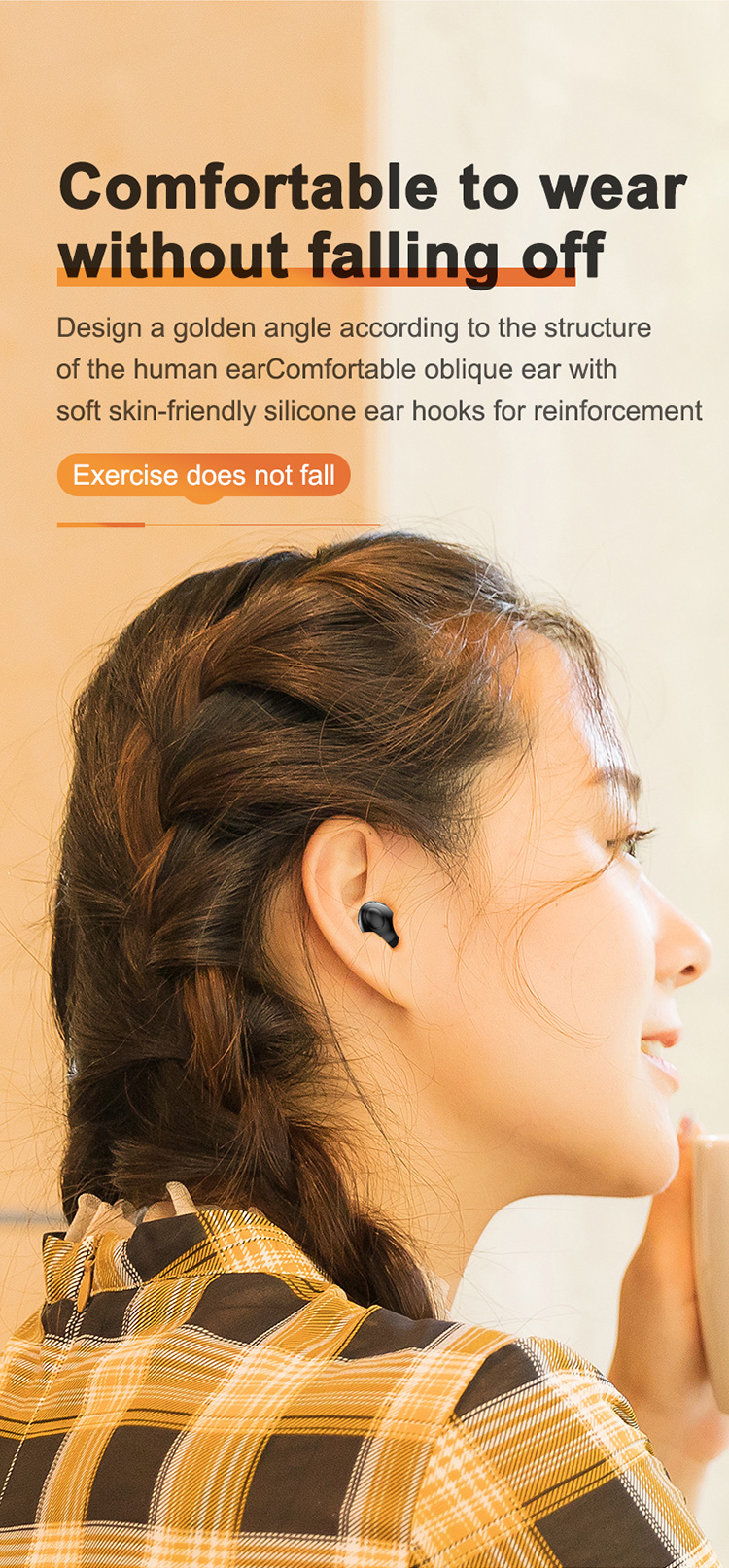 T5 TWS Wireless Bluetooth 5.0 Earbuds White - Mobile City