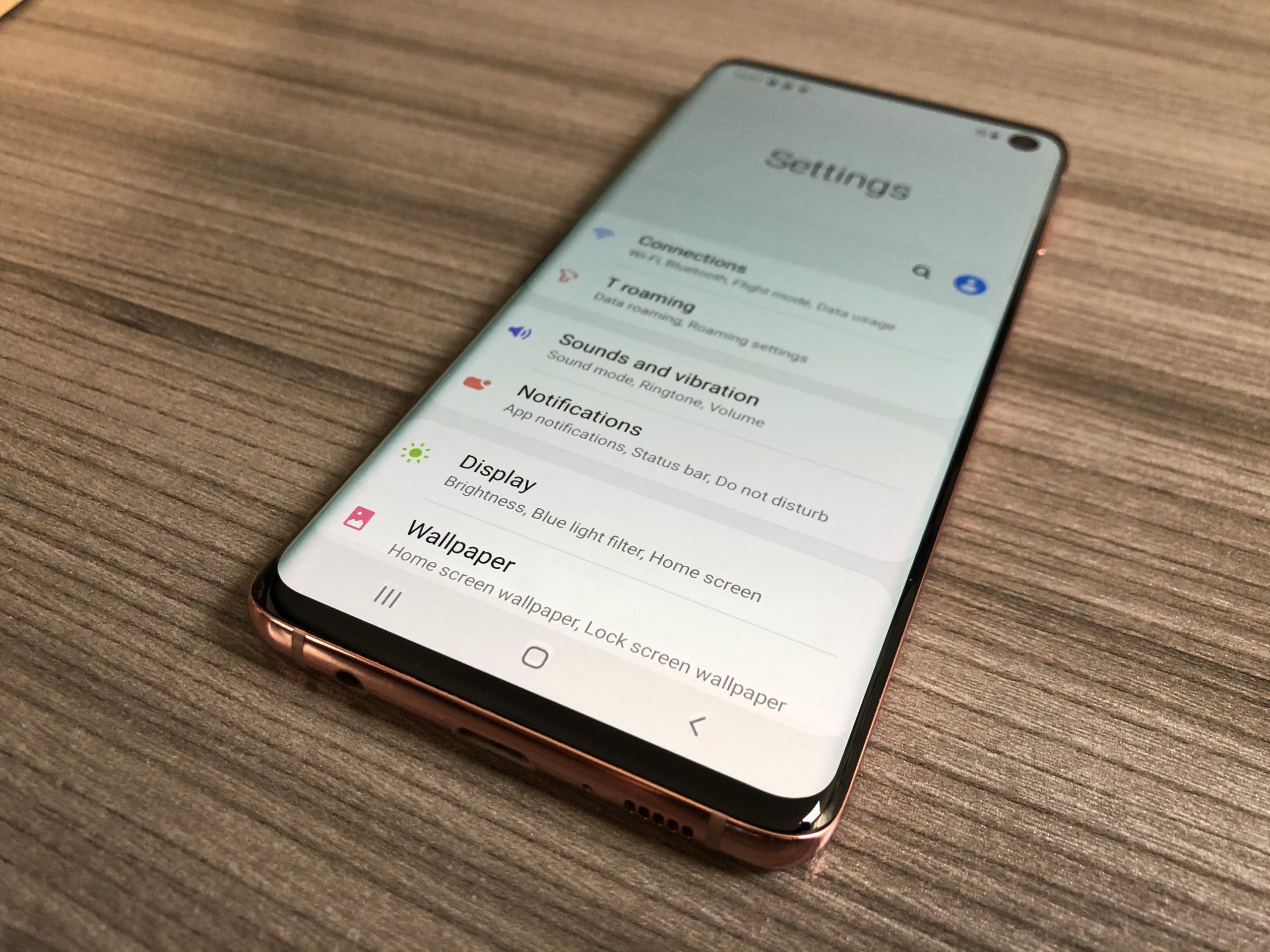Samsung Galaxy S10 128GB Flamingo Pink A Grade - Mobile City