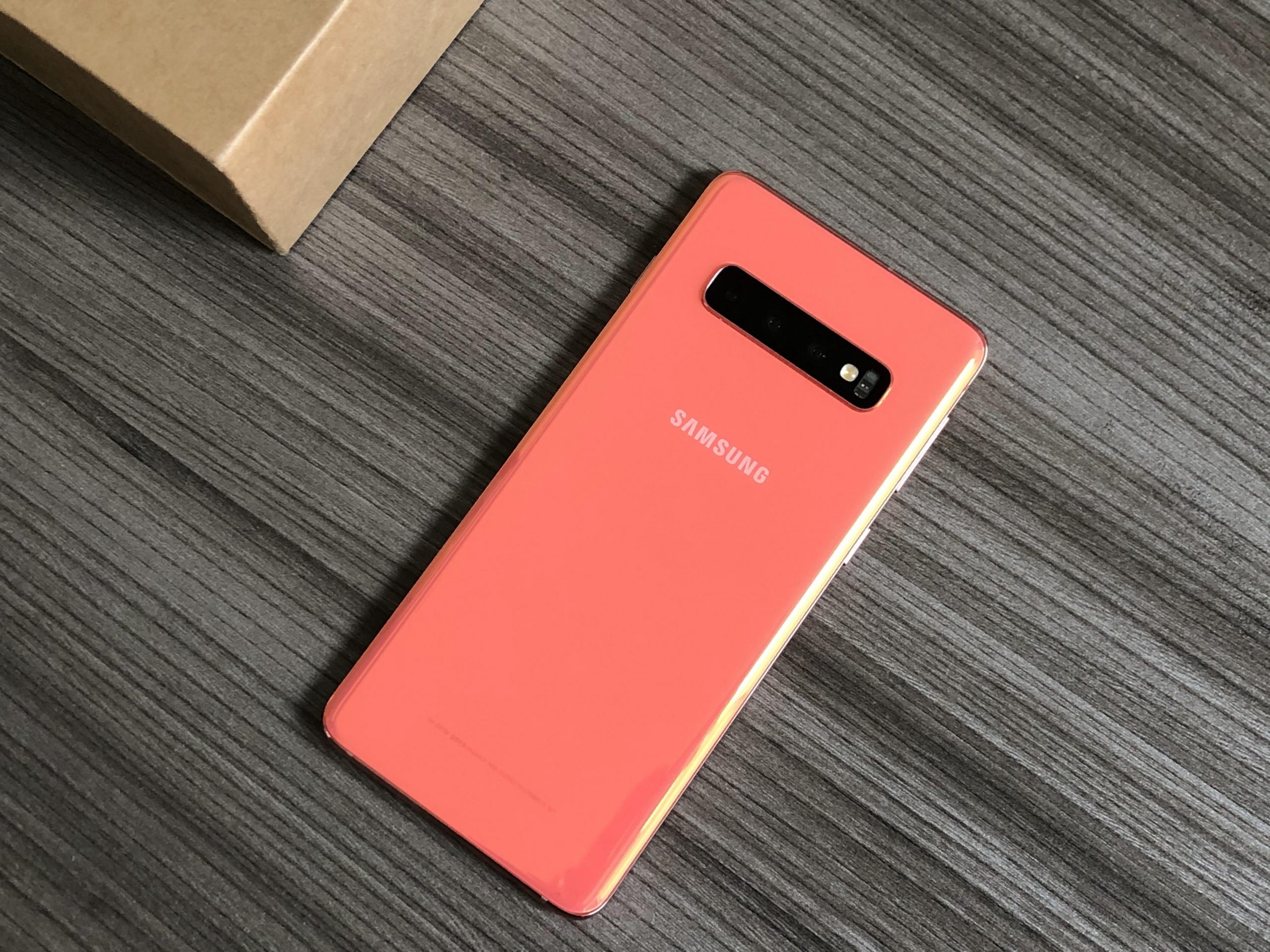 Samsung Galaxy S10 128GB Flamingo Pink A Grade - Mobile City