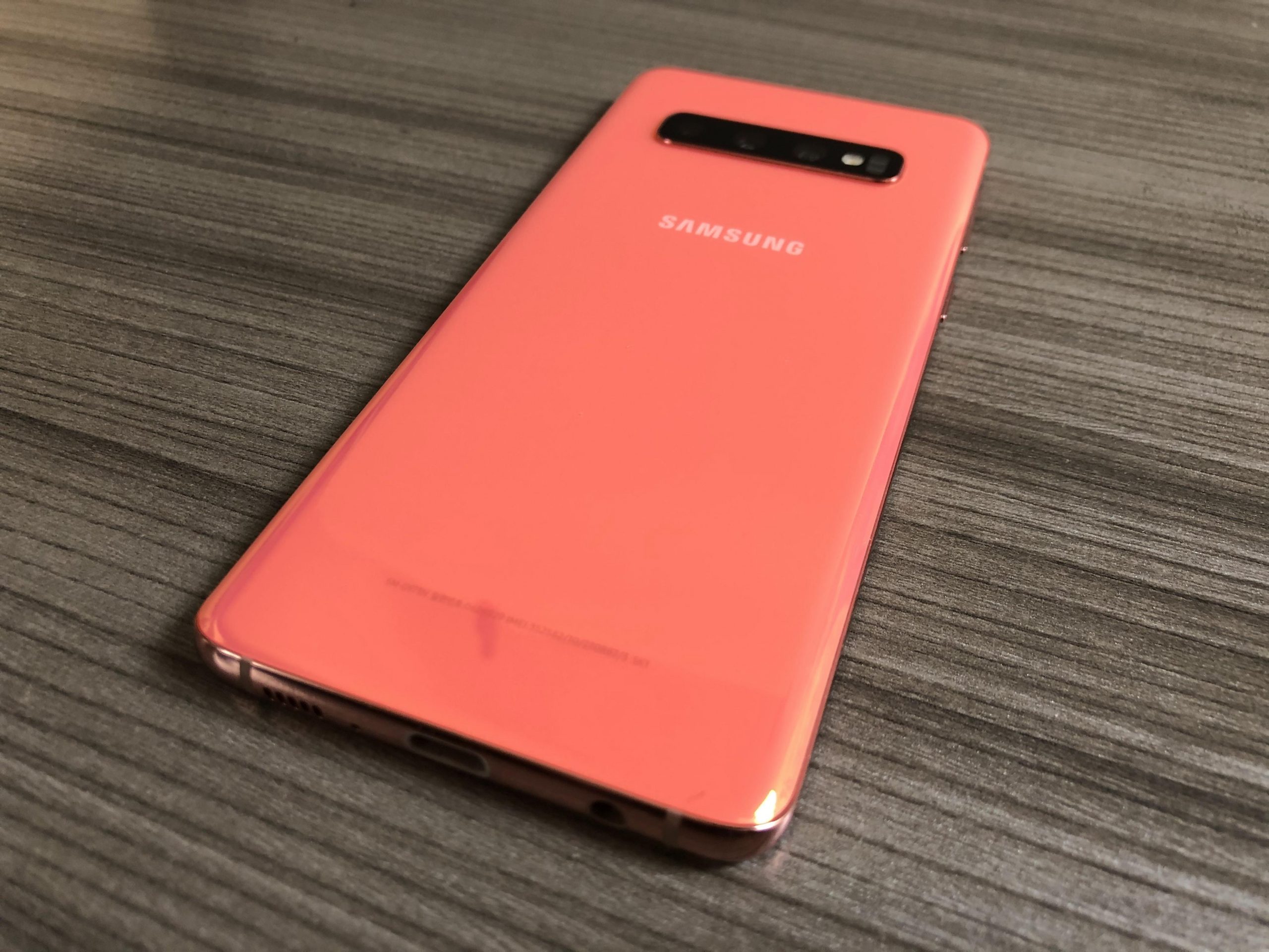 Samsung Galaxy S10 128GB Flamingo Pink A Grade - Mobile City