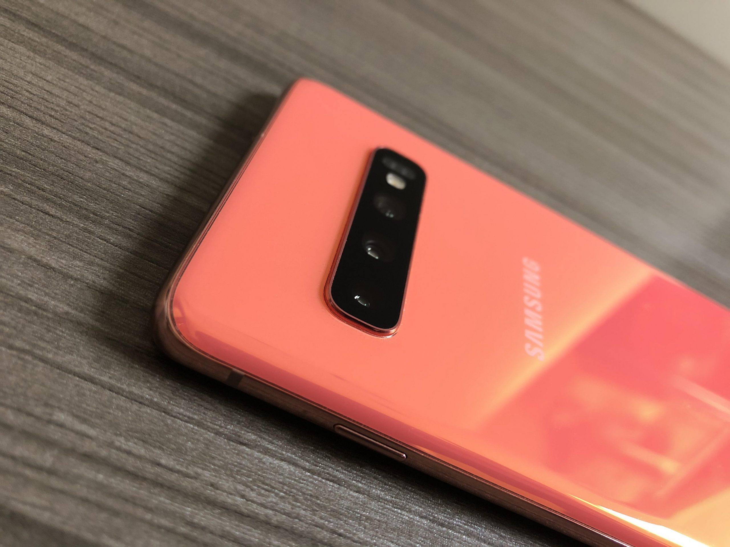 Samsung Galaxy S10 128GB Flamingo Pink A Grade - Mobile City