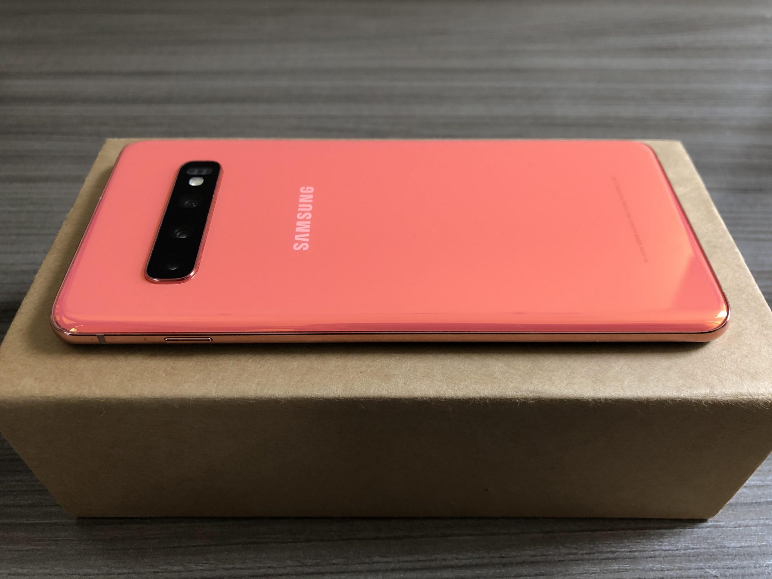 Samsung Galaxy S10 128GB Flamingo Pink A Grade - Mobile City