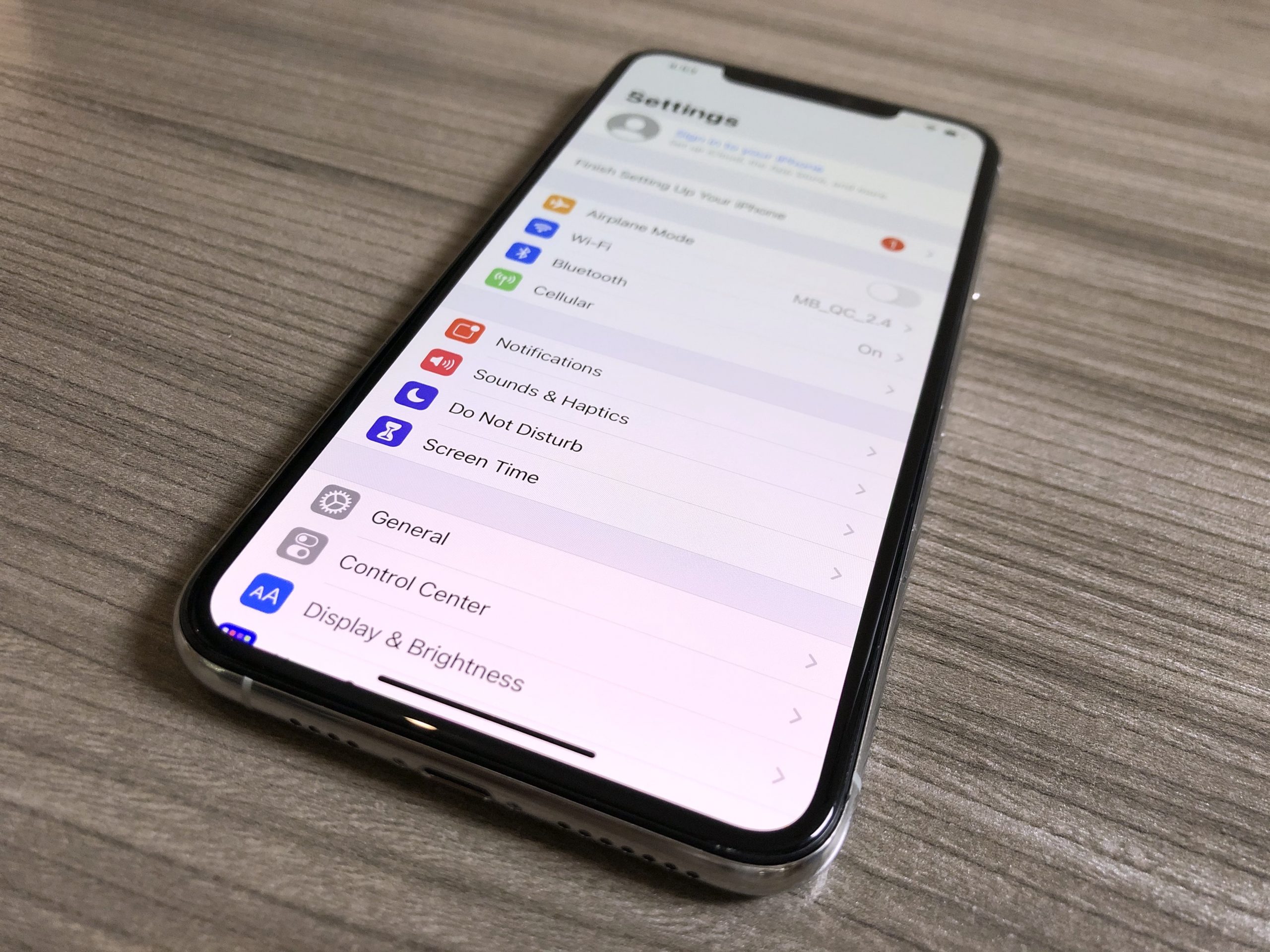 iPhone 11 Pro Max 64GB White / Silver A Grade - Mobile City