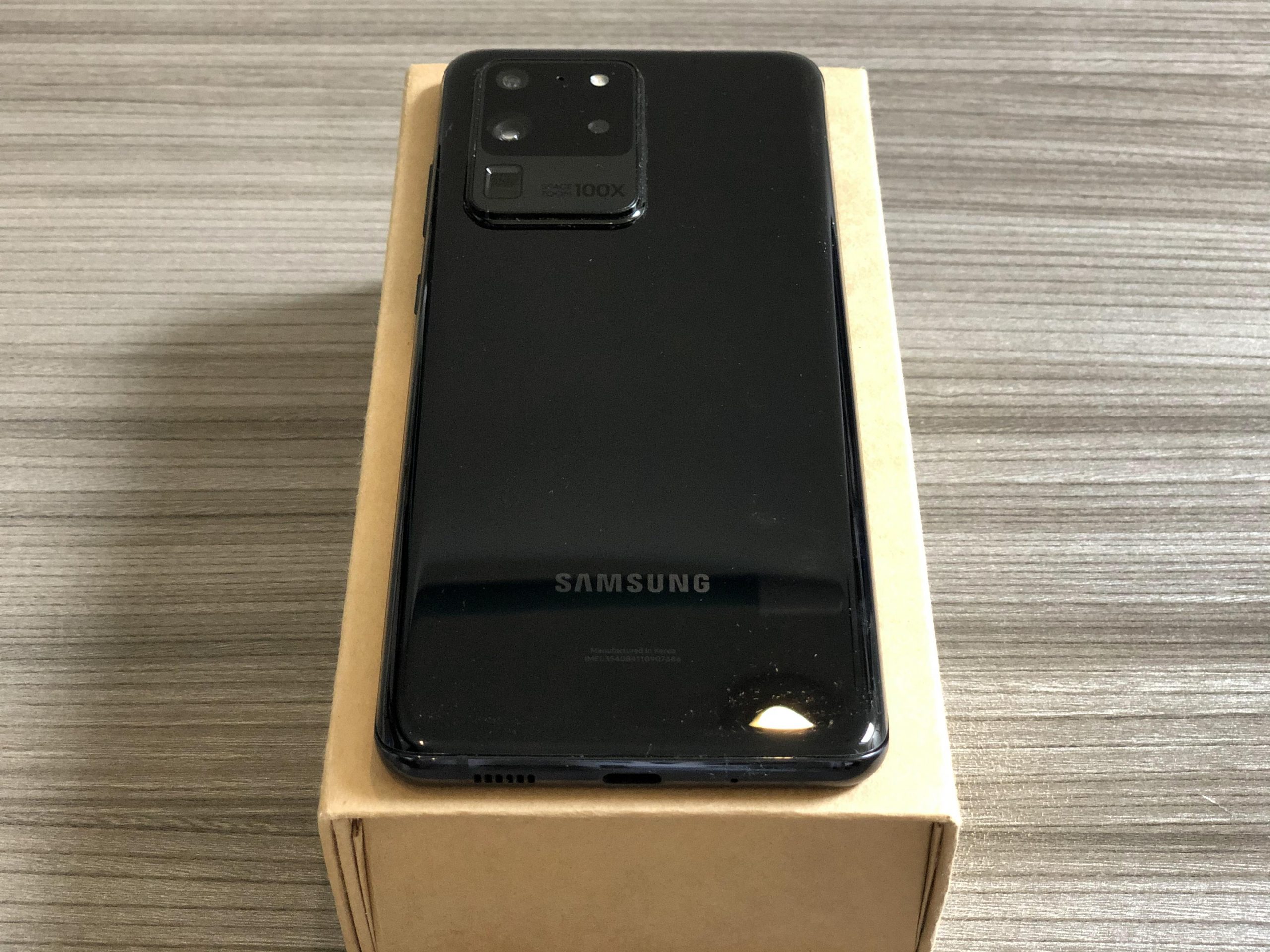 Samsung Galaxy S20 Ultra 5G 256GB Black Excellent Grade - Mobile City