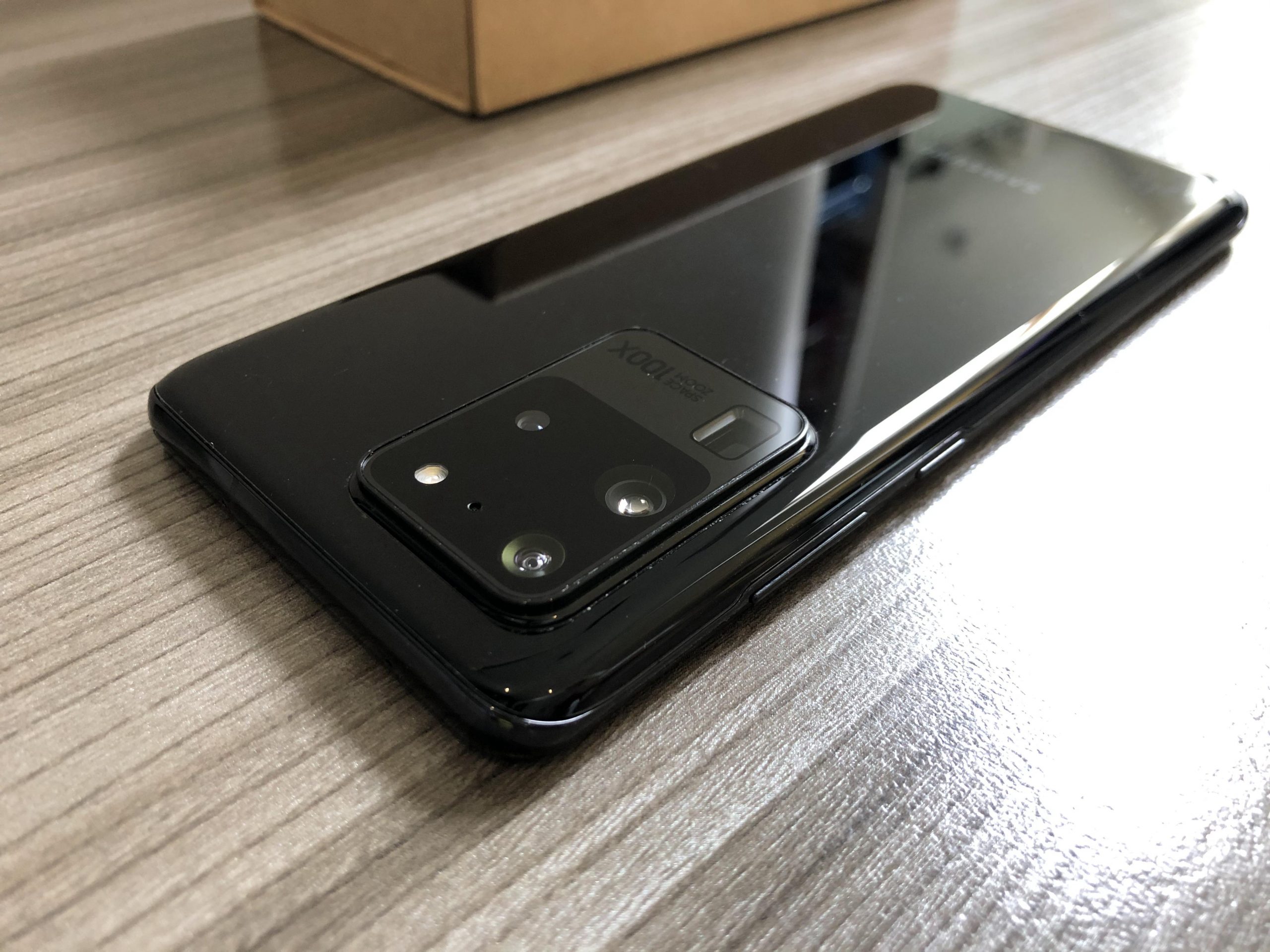 Samsung Galaxy S20 Ultra 5G 128GB Black A Grade - Mobile City