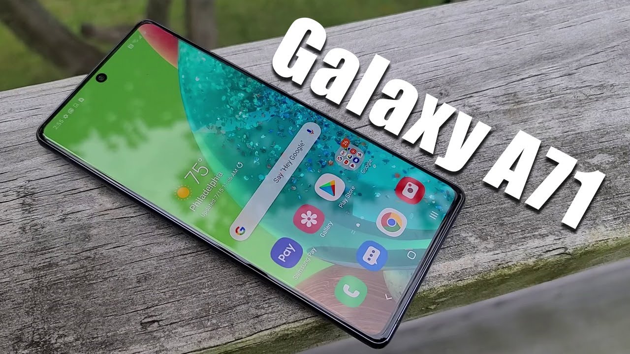 Samsung Galaxy A71 128GB Black Like New Afterpay Available - Mobile City