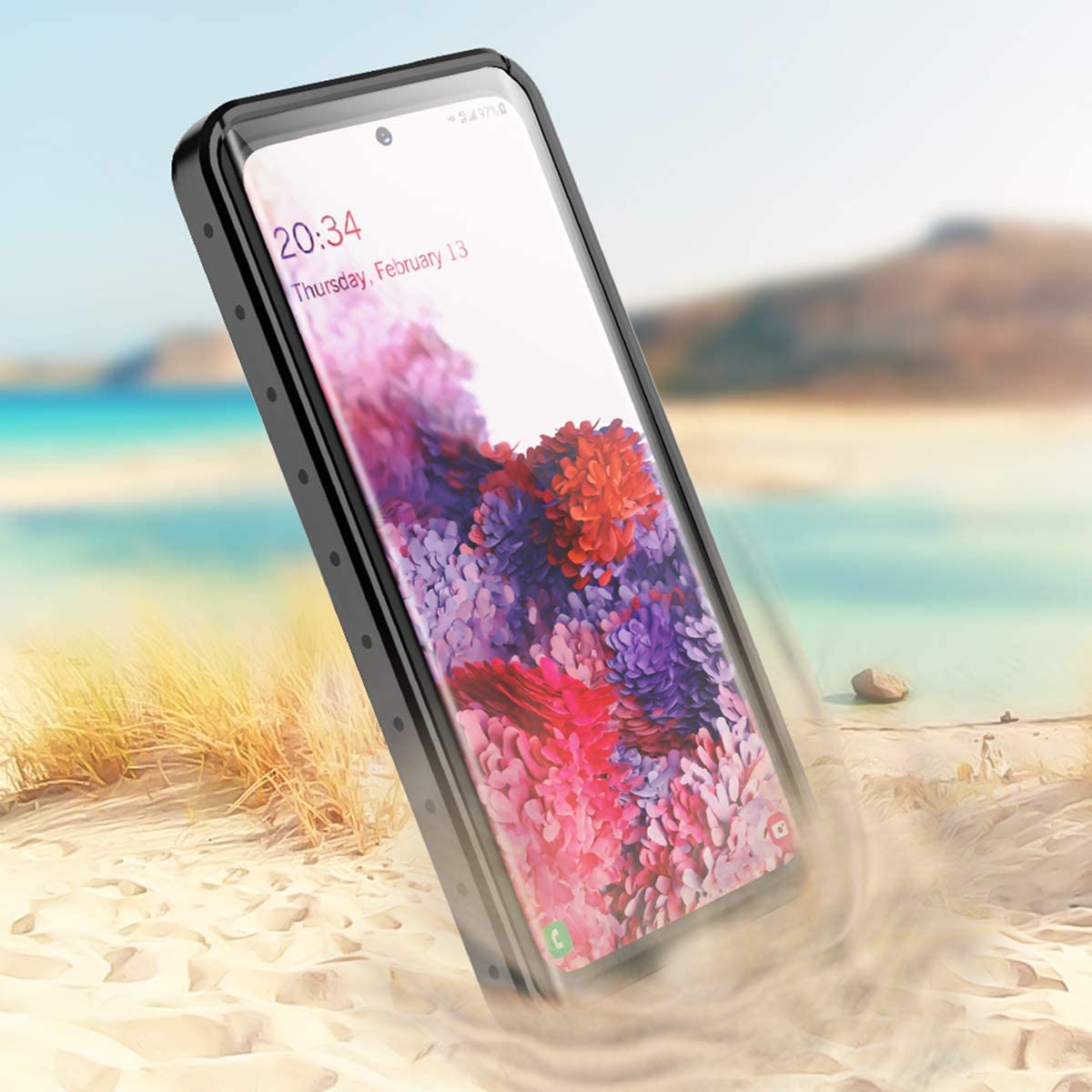 Redpepper Samsung Galaxy S20 FE Waterproof Case - Mobile City