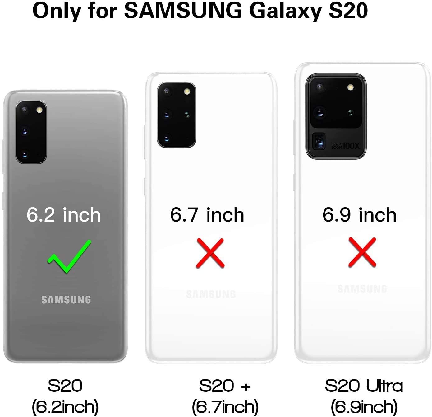 Redpepper Samsung Galaxy S20 Waterproof Case - Mobile City