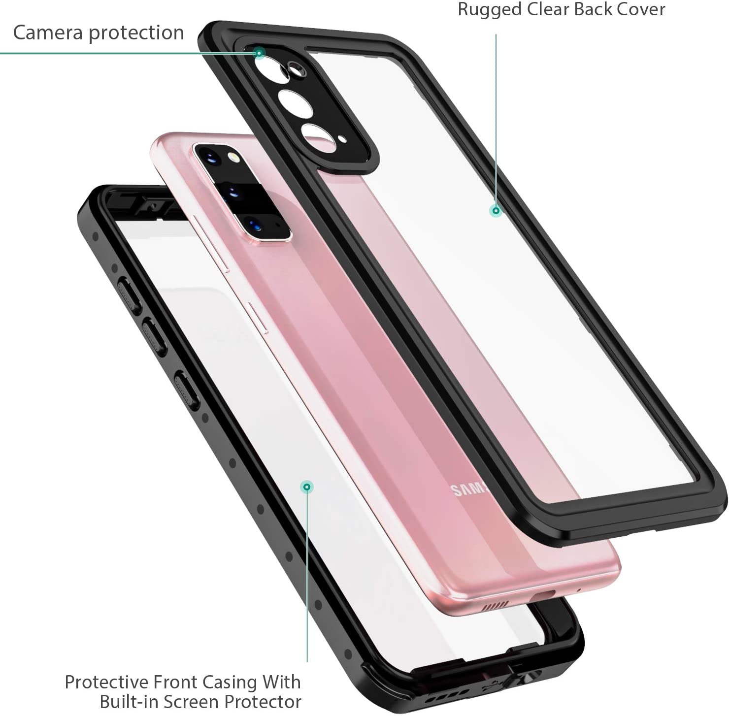 Redpepper Samsung Galaxy S20 FE Waterproof Case - Mobile City