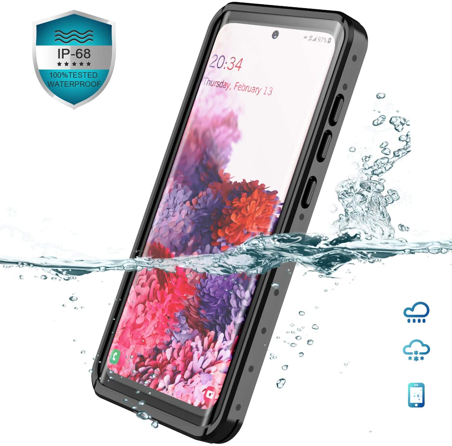 Redpepper Samsung Galaxy S20 FE Waterproof Case - Mobile City