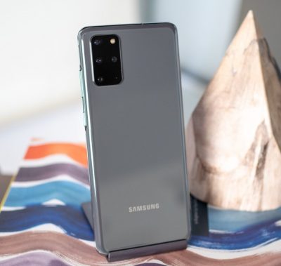 Samsung Galaxy S20 Plus 5G 128GB Grey Excellent Grade - Mobile City