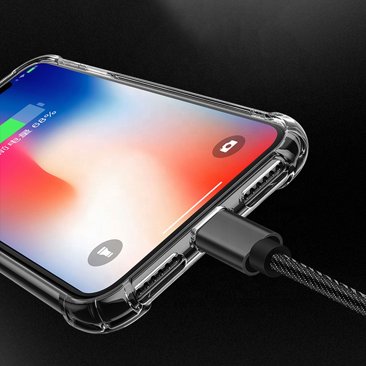 iPhone X / XS Protection Clear Case - Mobile City