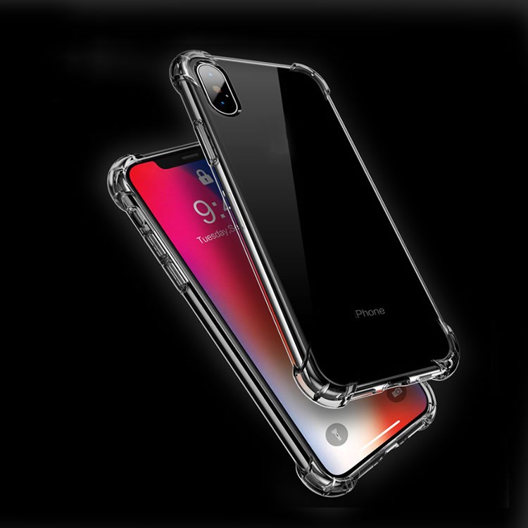 iPhone X / XS Protection Clear Case - Mobile City