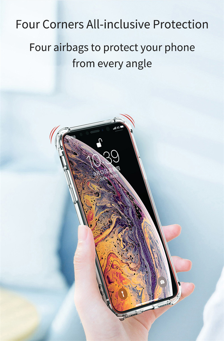 iPhone XS Max Protection Clear Case - Mobile City