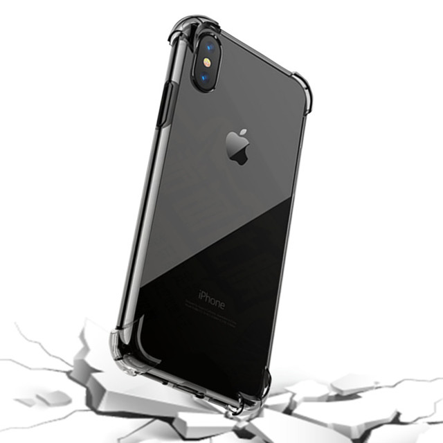 iPhone X / XS Protection Clear Case - Mobile City