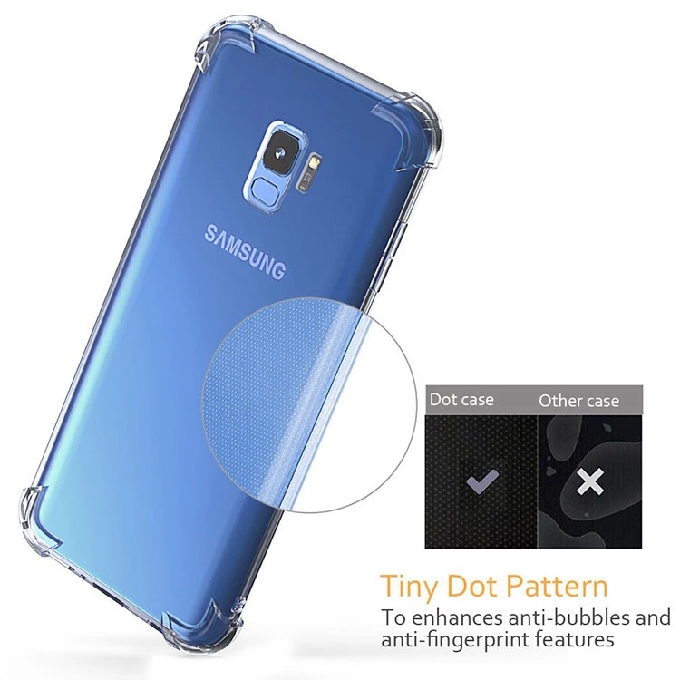 Samsung S9 Protection Clear Case - Mobile City