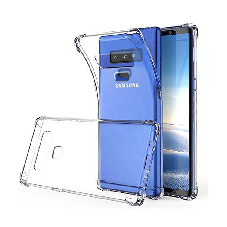 Samsung Note 9 Protection Clear Case - Mobile City