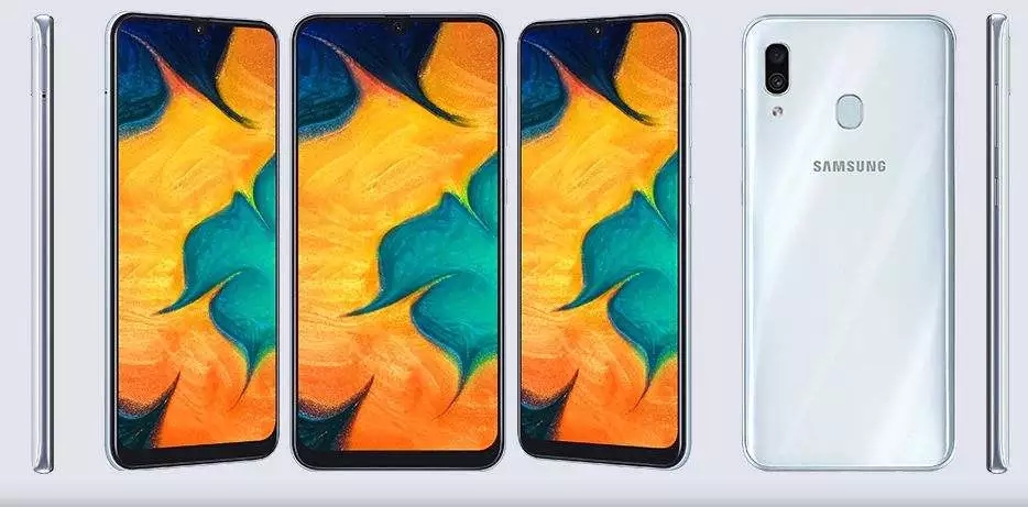 Samsung Galaxy A30 White Excellent Grade Afterpay Available - Mobile City
