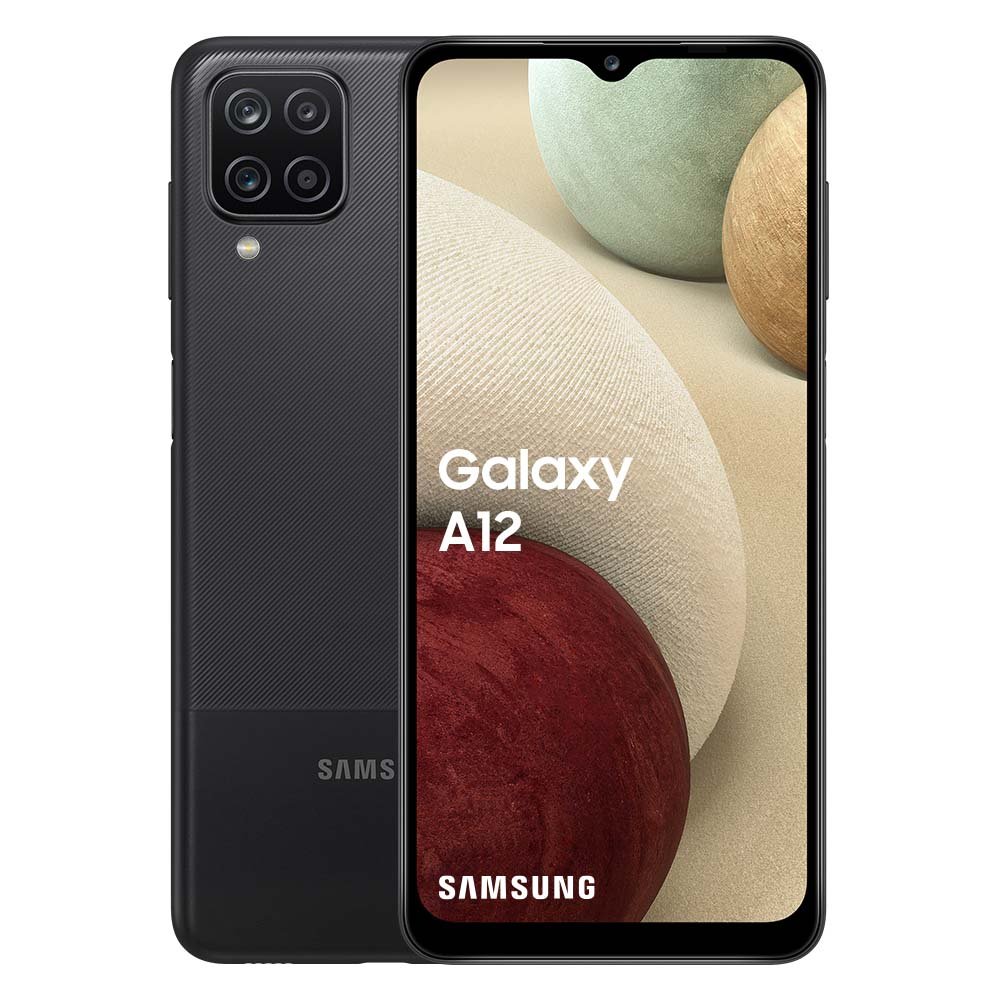 Samsung Galaxy A12 128GB Black Dual Sim Excellent Grade - Mobile City