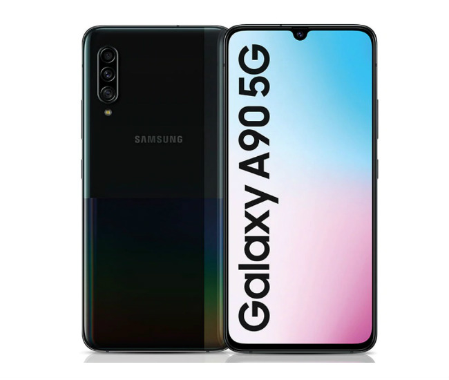 Samsung Galaxy A90 5G 128GB Black A Grade Afterpay Available - Mobile City