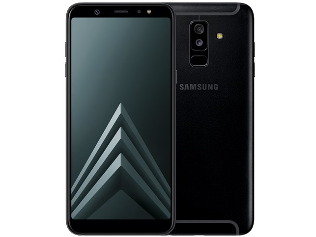 Samsung Galaxy A6 Plus (2018) 32GB Black Afterpay Available - Mobile City