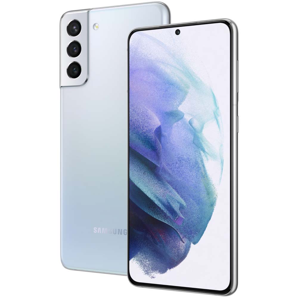 Samsung Galaxy S21 Plus 5G Phantom Silver A Grade - Mobile City