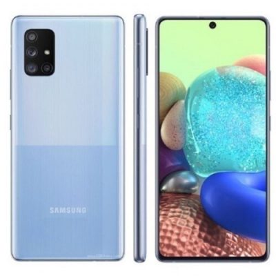 Samsung Galaxy A71 5G 128GB Blue Excellent Grade - Mobile City