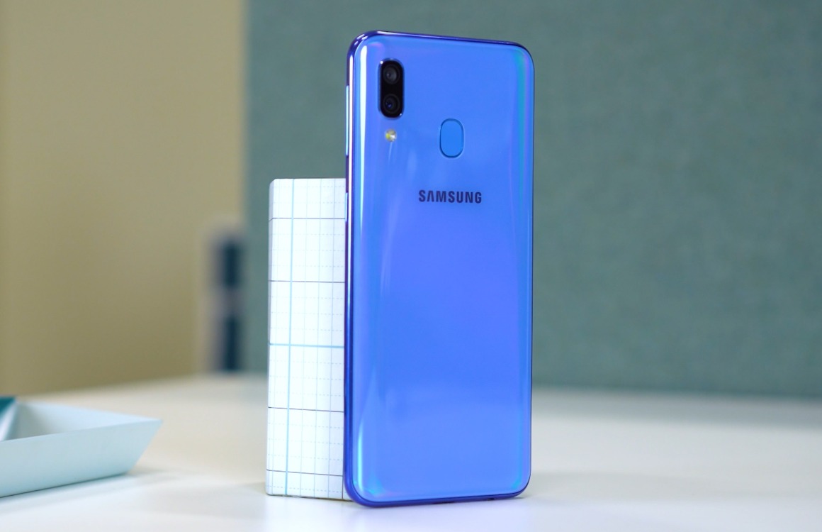 Samsung Galaxy A40 64GB Blue Afterpay Available - Mobile City