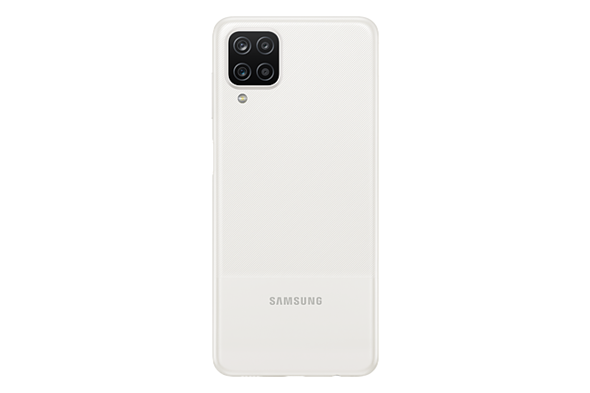 Samsung Galaxy A12 32GB White Excellent Grade - Mobile City