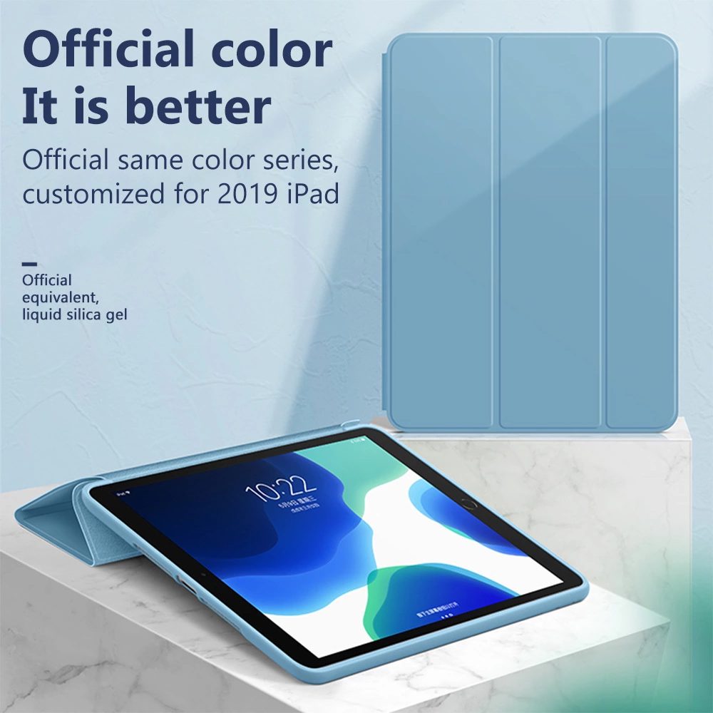 Smart Cover for 9.7-inch iPad Air and iPad Pro - Blue - Mobile City