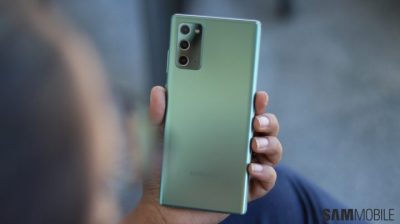 Samsung Galaxy Note 20 5G 128GB Green Excellent Grade - Mobile City