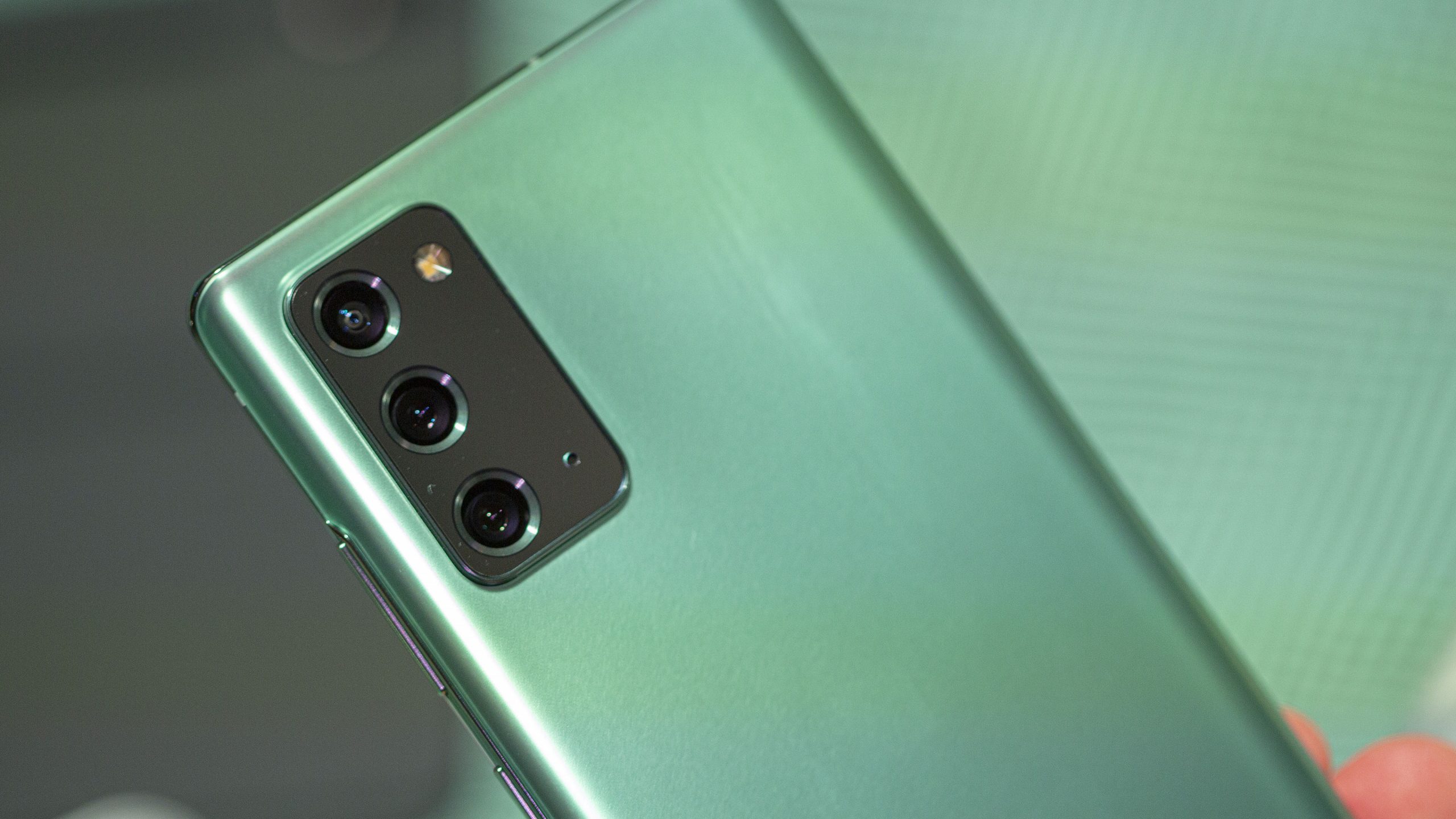 Samsung Galaxy Note 20 5G 128GB Green Excellent Grade - Mobile City