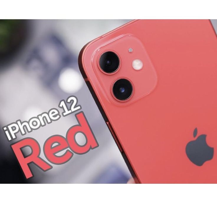 iPhone 12 128GB Red with Affordable Price - Mobile City