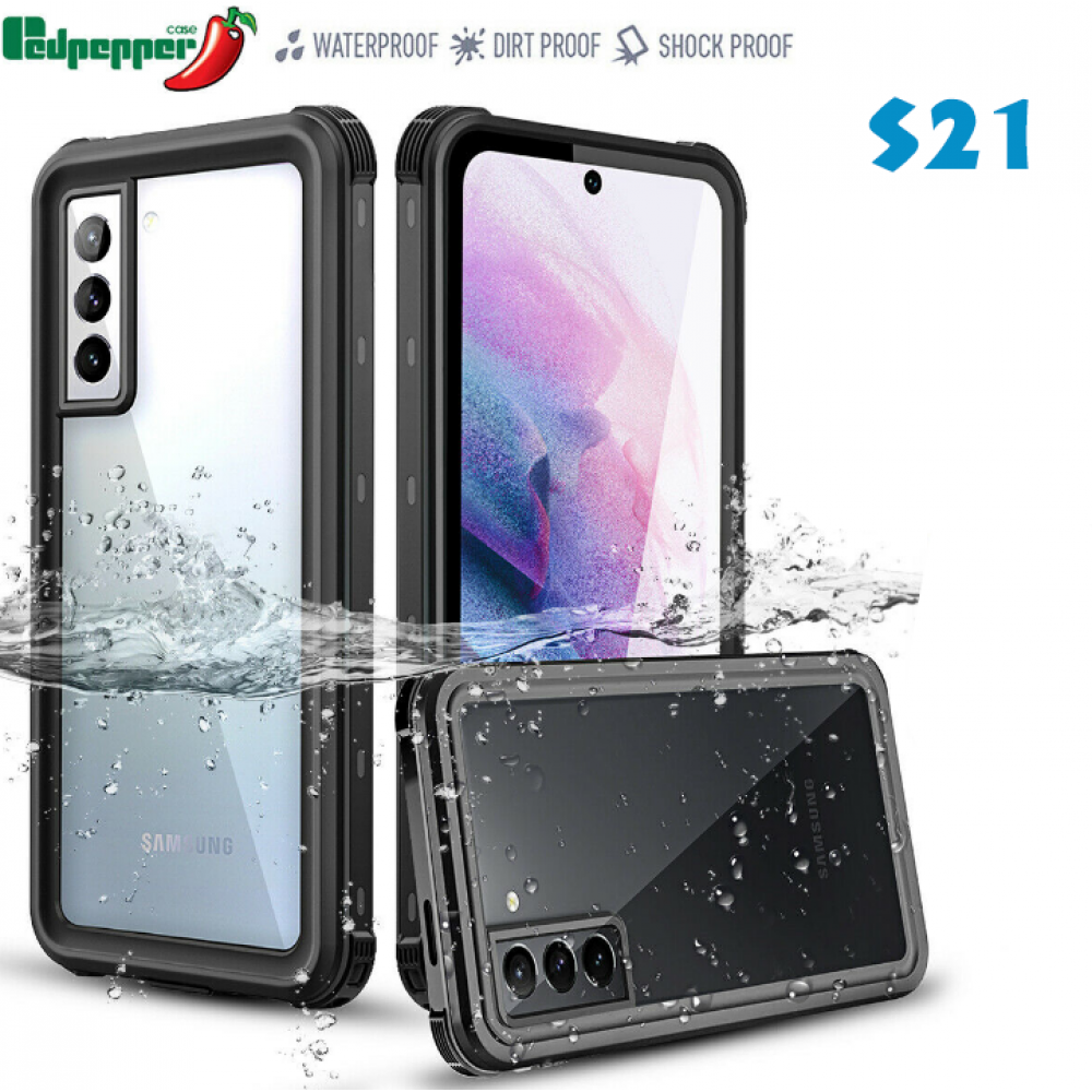 Redpepper Samsung Galaxy S21 Waterproof ( Life Proof ) Case - Mobile City