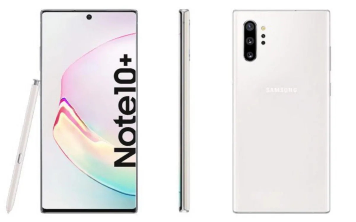 Samsung Galaxy Note 10 Plus 512GB Aura White A Grade
