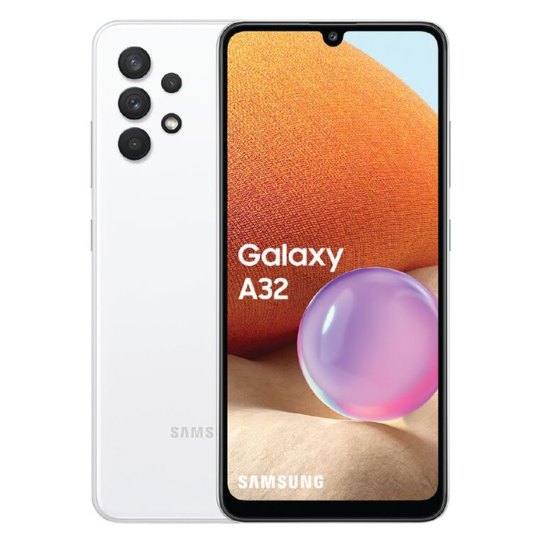 Samsung Galaxy A32 64GB White A Grade - Mobile City