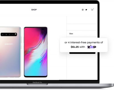 Zip your phone now, Pay later. Interest free | Mobile City