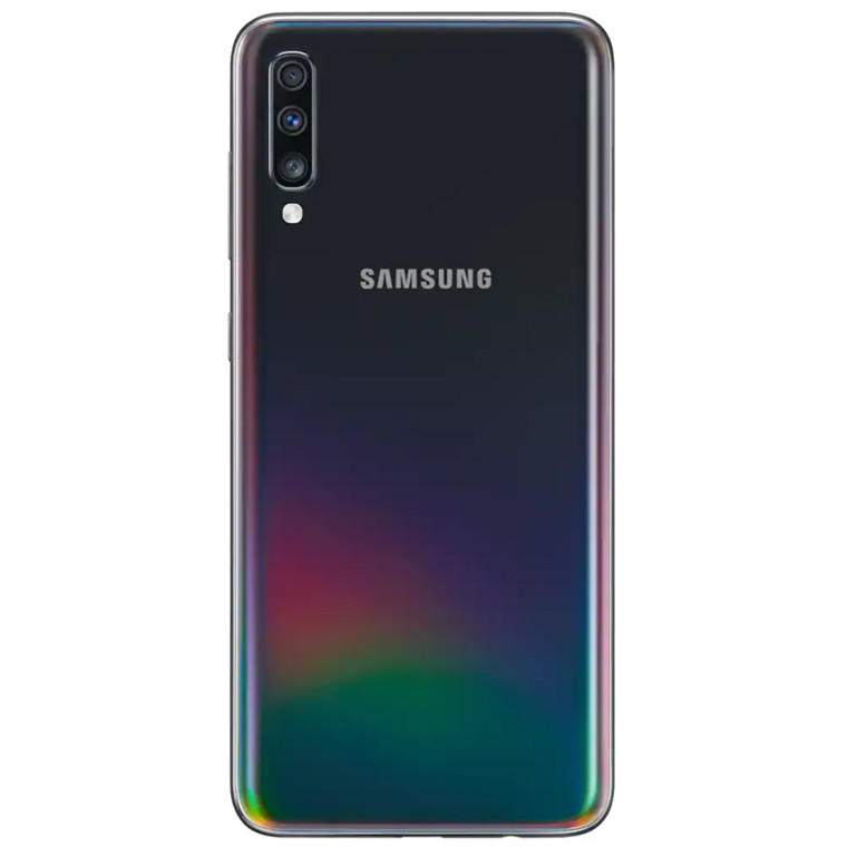 Samsung Galaxy A70 128GB Black Excellent Grade - Mobile City