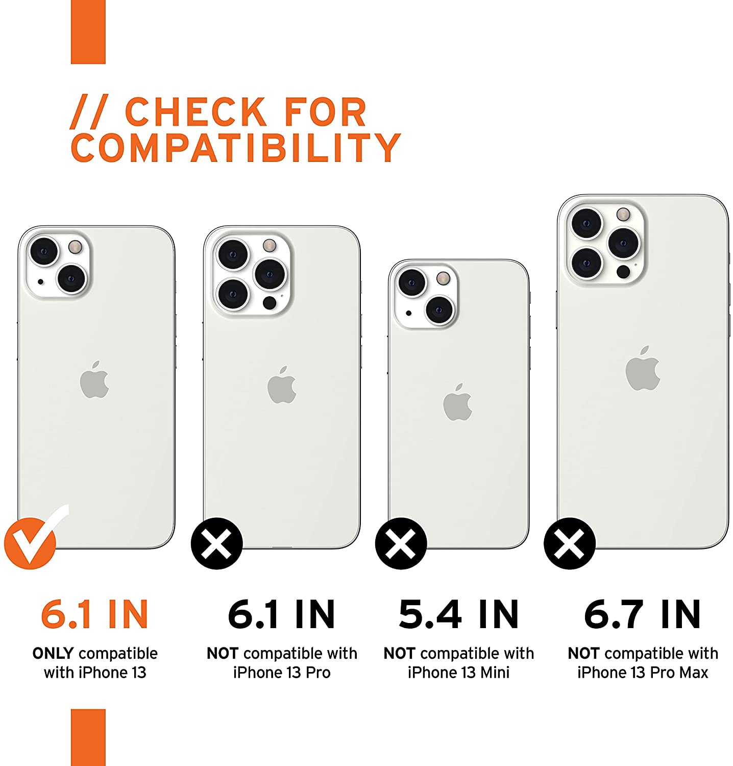 iPhone 13 Protection Case Ice - Mobile City