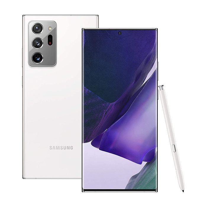 Samsung Galaxy Note 20 Ultra 5G Mystic White Refurbished Special Deal ...