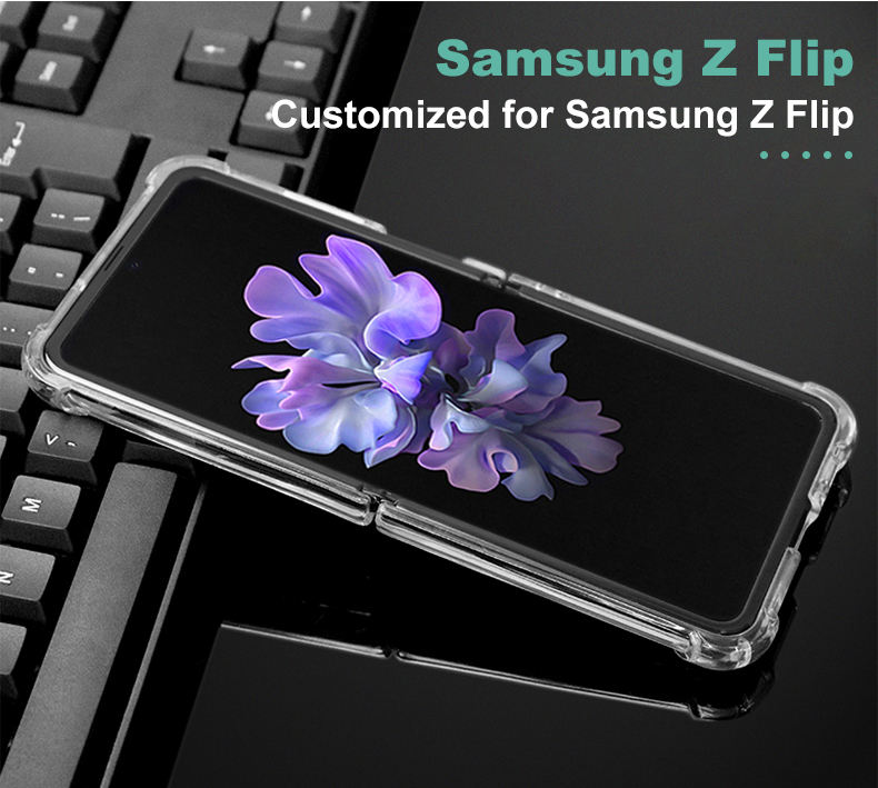 Samsung Galaxy Z Flip Clear Protection Case - Mobile City