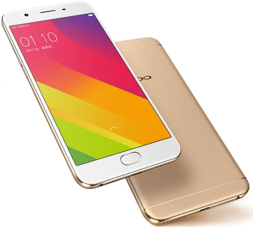 Oppo A59 Gold
