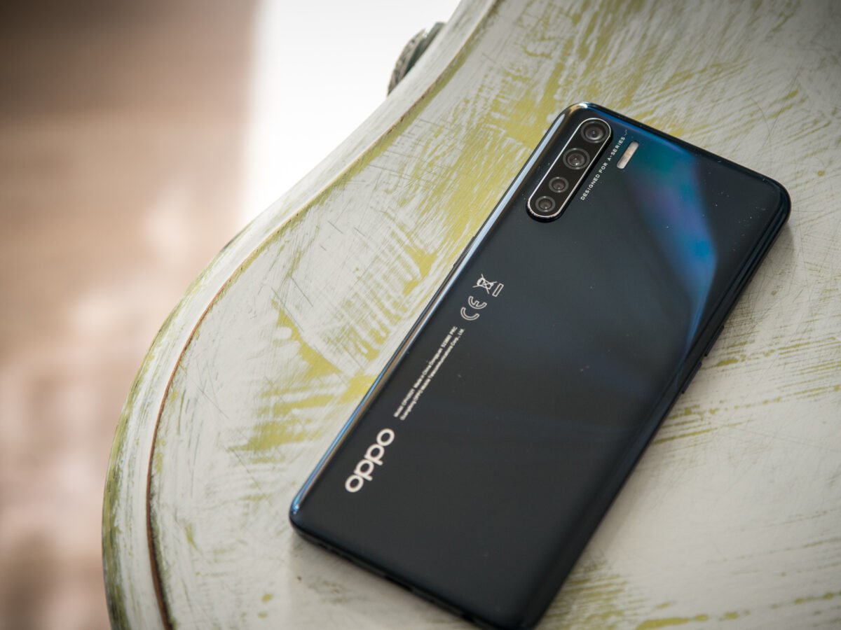 Oppo A91 Lightening Black A Grade