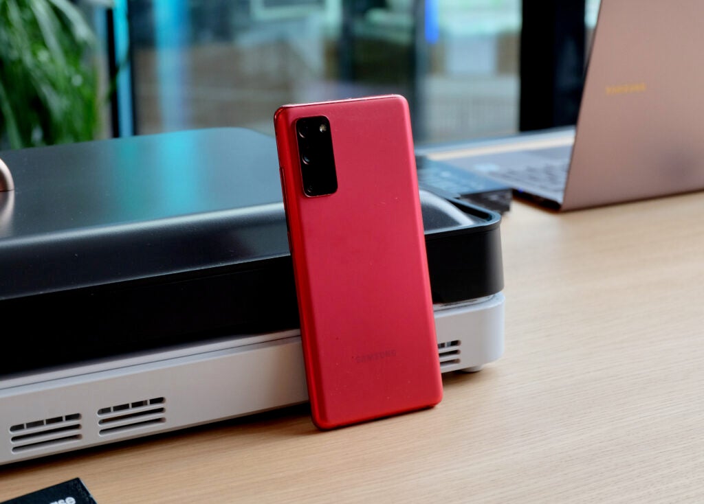 Samsung Galaxy S20 FE 5G 128GB Cloud Red A Grade Afterpay Available ...