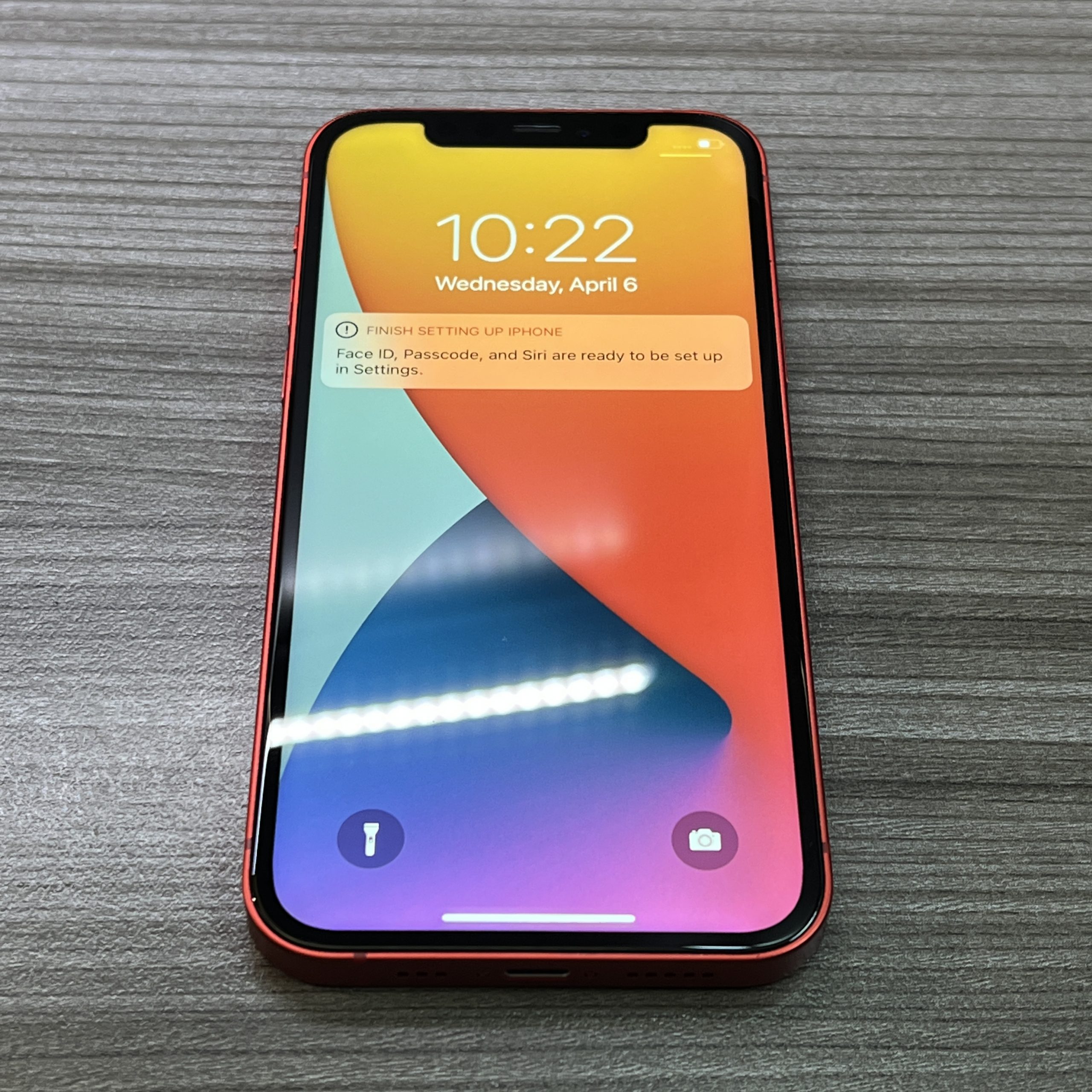 iPhone 12 128GB Red with Affordable Price - Mobile City