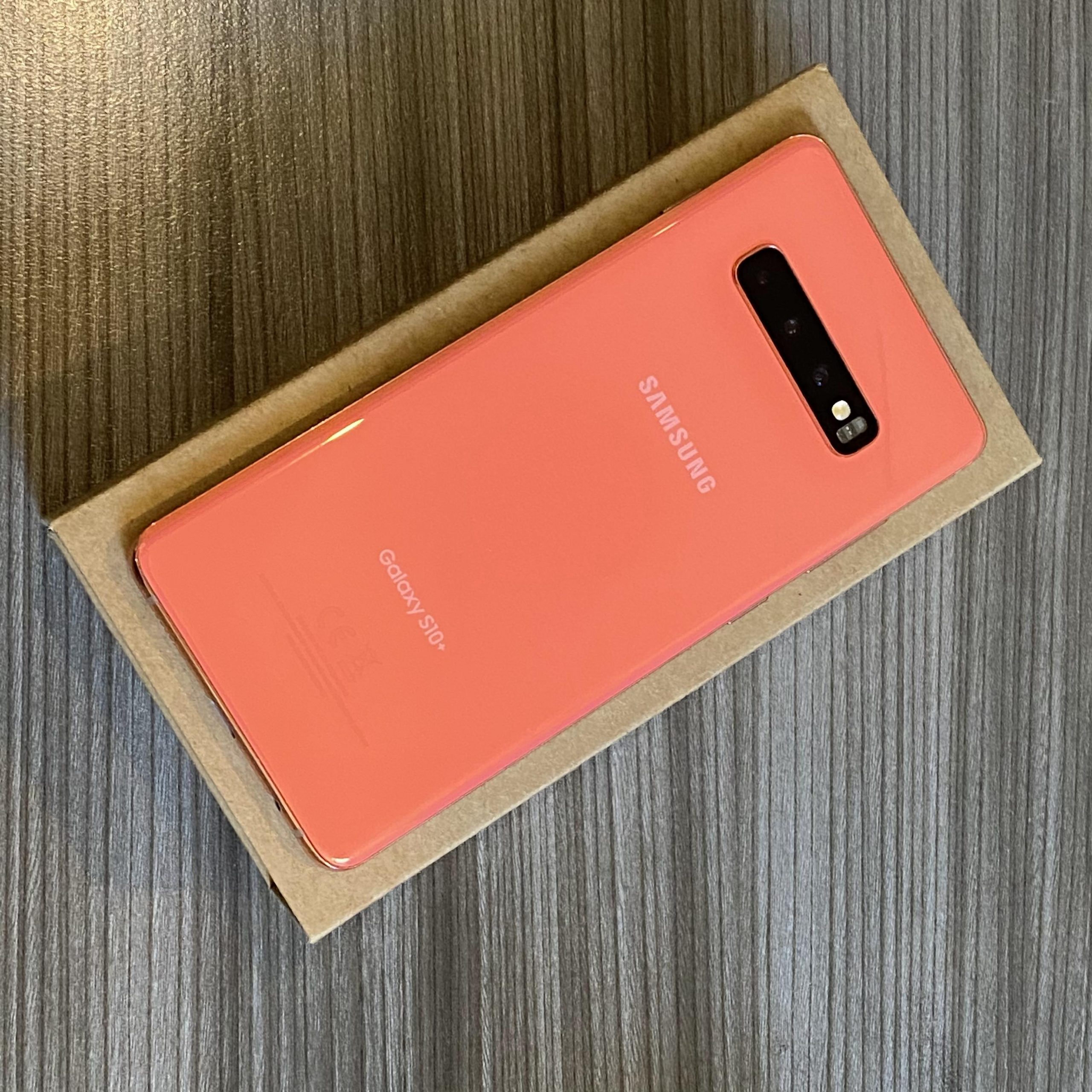 Samsung Galaxy S10 Plus 128GB Flamingo Pink Excellent Grade - Mobile City