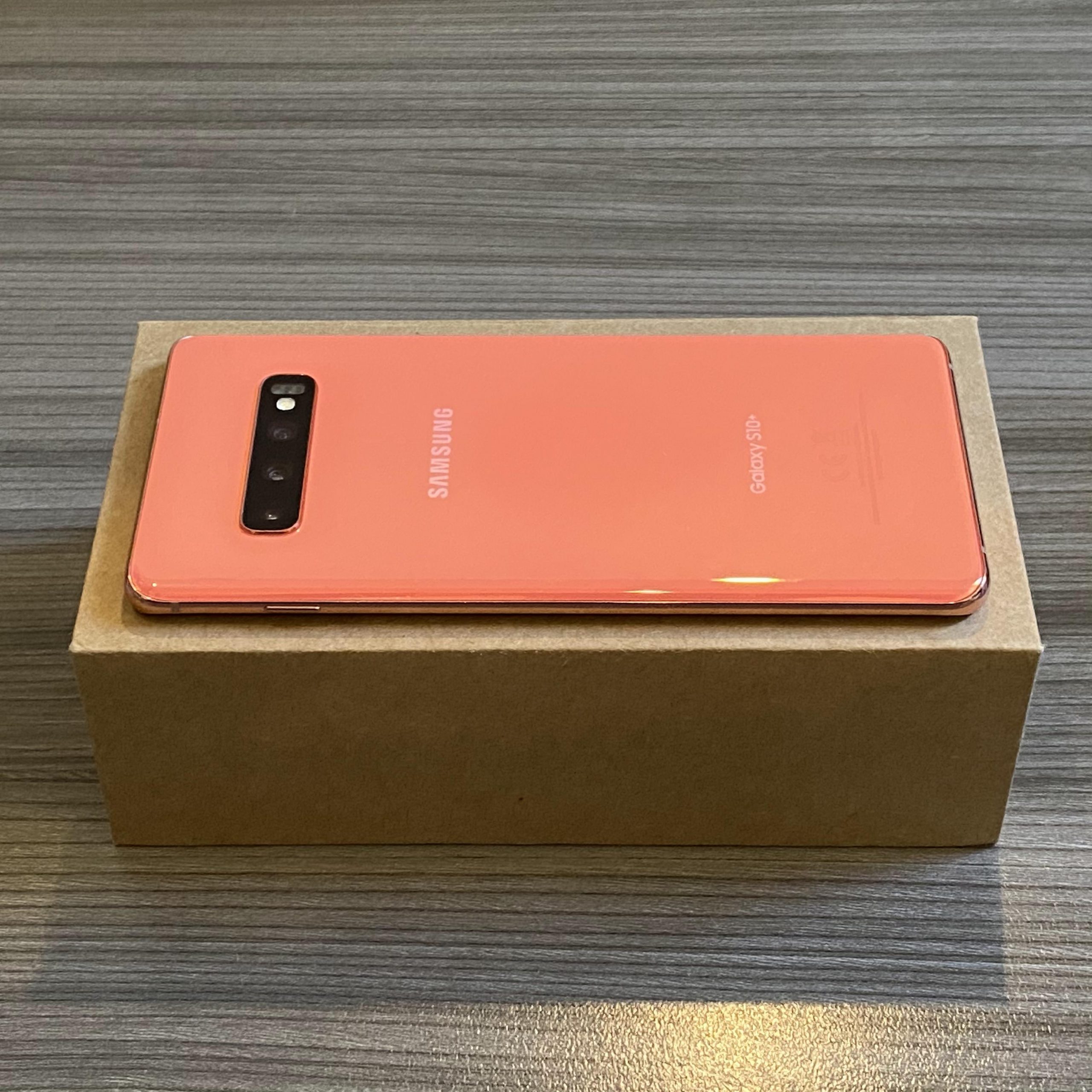 Samsung Galaxy S10 Plus 128GB Flamingo Pink Excellent Grade - Mobile City