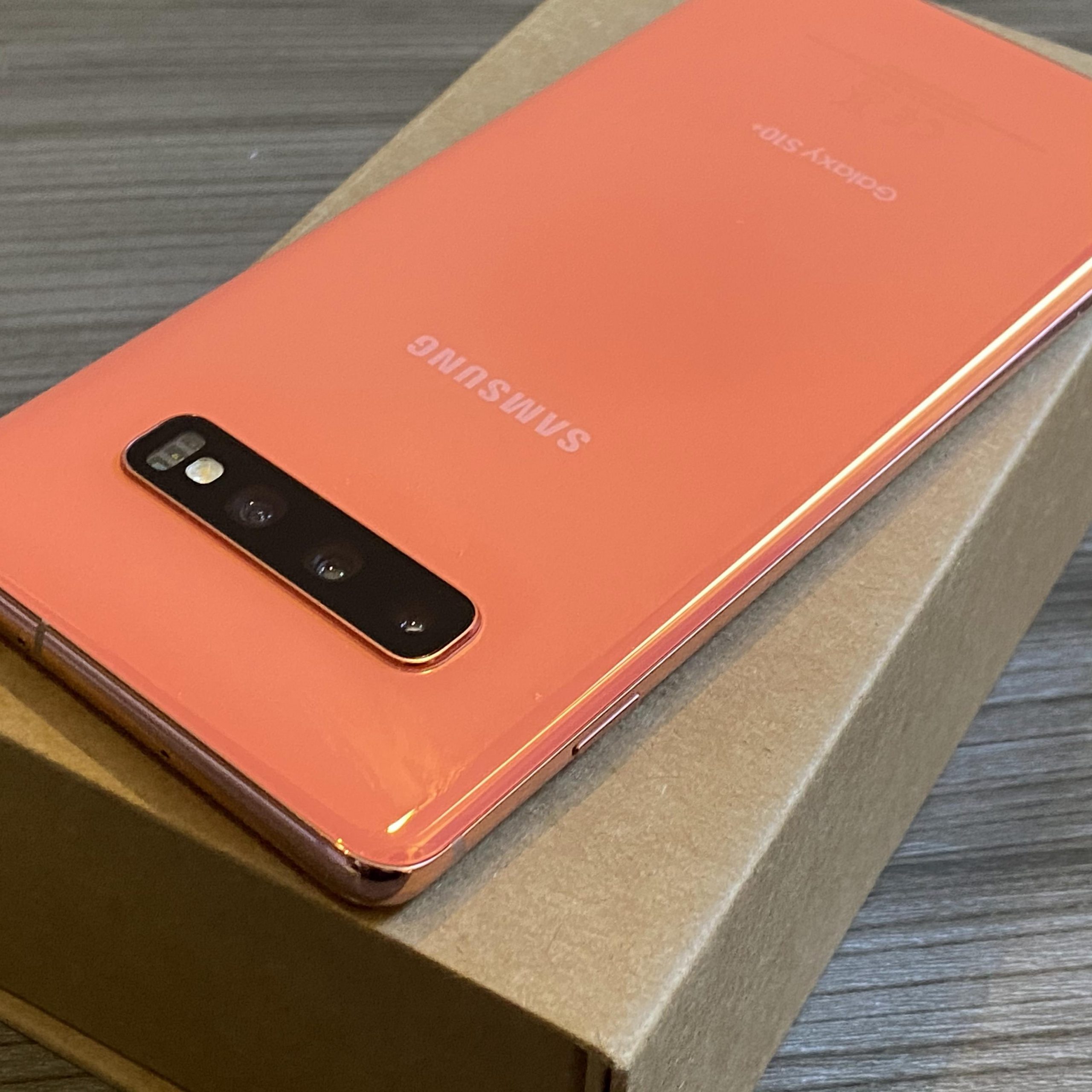 Samsung Galaxy S10 Plus 128GB Flamingo Pink Excellent Grade - Mobile City
